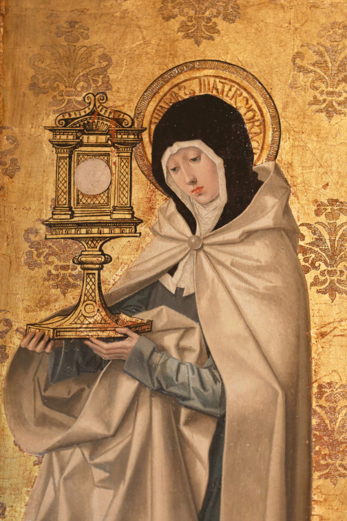 Santa Clara, luz e perfume de santidade para o mundo | Regina Virginum